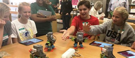 Successful Summer Camp At Buist Academy Encourages Female Students To Learn Computer Coding