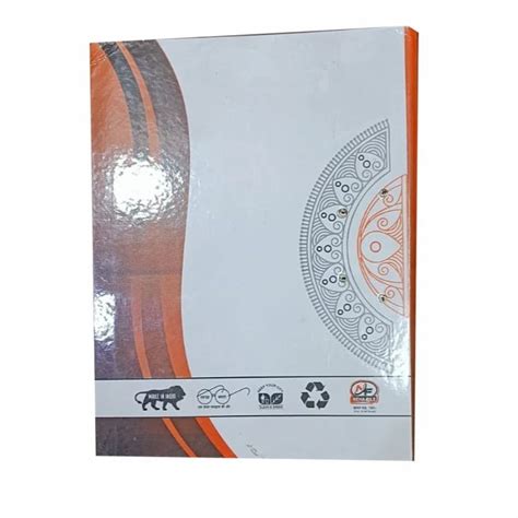 Cardboard Neha Index File Folder A5 White At ₹ 46piece In New Delhi