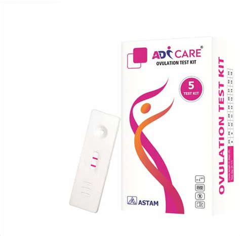 Buy Adicare Ovulation Test Kit One Step Lh Luteinizing Hormone Ovulation Test Kit At Home