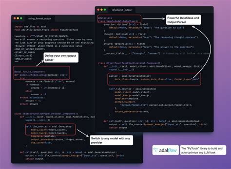 How To Build Your Llm Task Pipeline With Adalflow Li Yin Posted On
