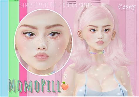 Second Life Marketplace Momo Casey Shape T
