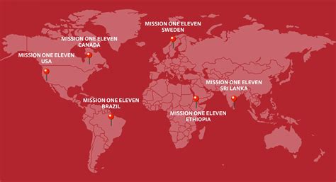 Moe Around The World Mission One Eleven