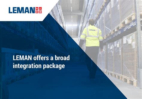 Edi And Api Integration Solutions By Leman Issuu