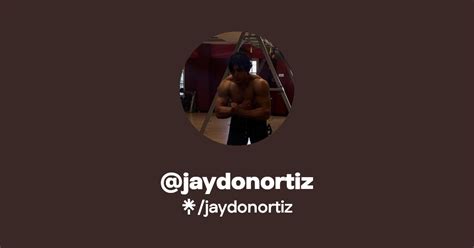 Jaydonortiz Instagram Tiktok Linktree