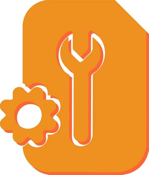 Document Setting Vector Icon Vector Art At Vecteezy