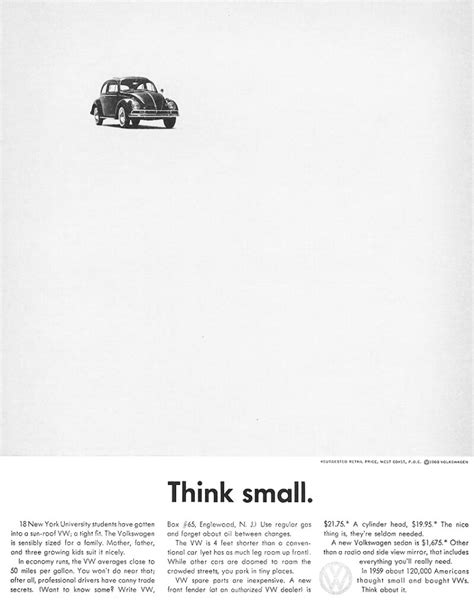 William Bernbach Advertising Brief Er
