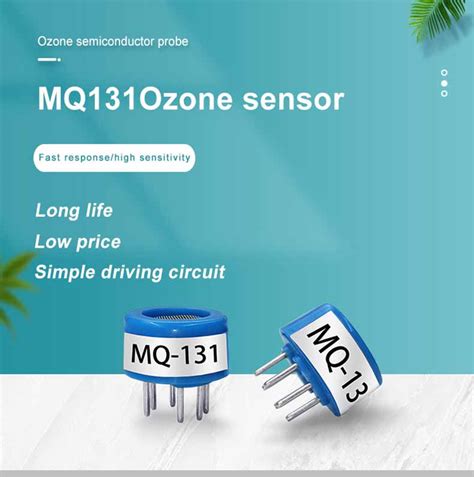 Ozone Semiconductor Gas Sensor Mq131 Semiconductor O3 Gas Sensor Jxct