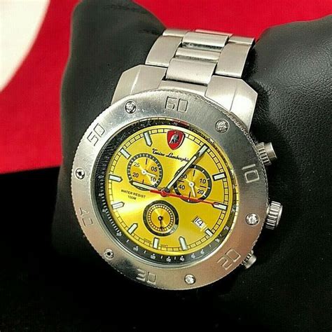 Authentic Tonino Lamborghini 7l L1 Mens Stainless Steel Swiss Watch Watchcharts Marketplace