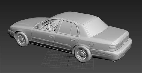 Ford Crown Victoria 3d Model By Carmodels3d