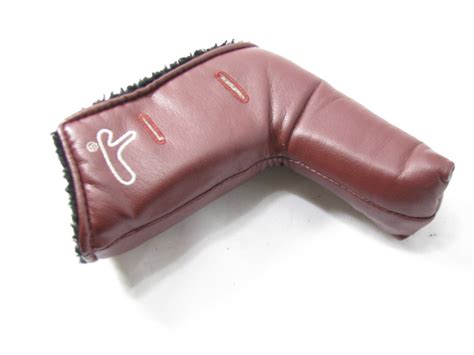 Scotty Cameron Milled Bullseye American Classics Putter Headcover