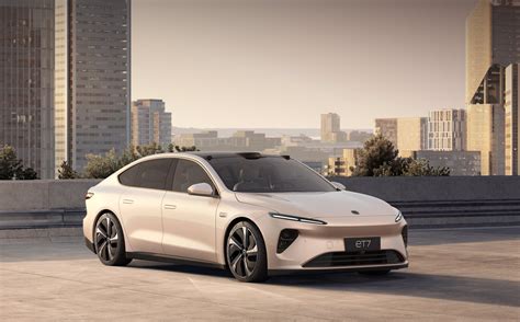 Nio Et7 Our Electric Sedan With A Range Of Up To 1000 Km
