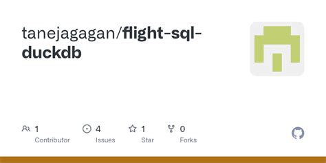 Github Tanejagaganflight Sql Duckdb