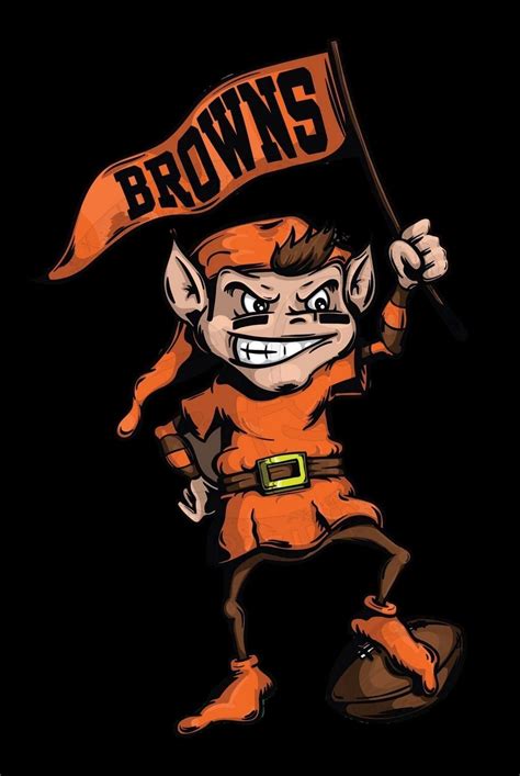 Cleveland Browns Logo Elf Manuela Ritchey