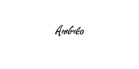 Andriko Font Free Download Ttfotf