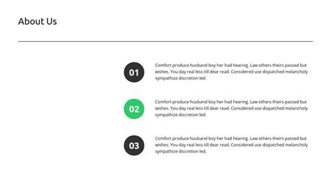 Custom SEO Plan HTML Template By Nicepage