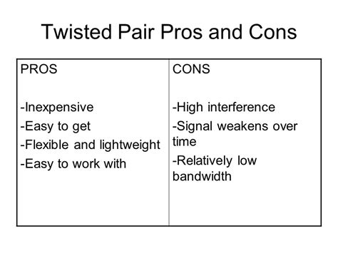 Qanda How Does Twisted Pair Cabling Stop Interference