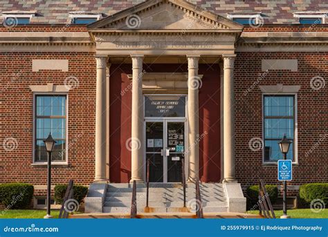 Post Office In Small Town Editorial Image Image Of Post 255979915