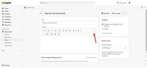 Add A Shopify Poll To Your Store In Seconds