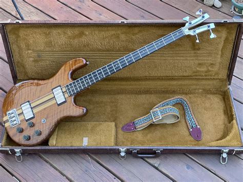 Sold Price Reduced 1977 Kramer 450b Aluminum Neck Bass