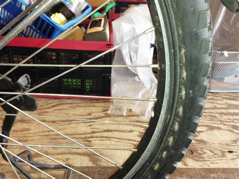 自転車屋ビッちゃん Hydee B タイヤ交換