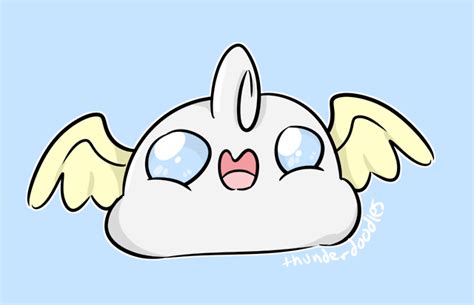 Thunderdoodles — Puttimon Would Absolutely Be My Partner Digimon