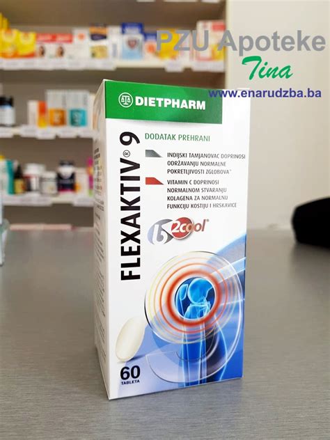 Flexaktiv 9 Tablete A 60 Dietpharm Enarudžba