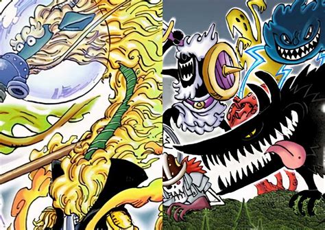 One Piece All Dragon Devil Fruits Ranked
