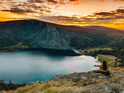 Lough Tay Aka Guinness Lake Real Kattegat Vikings Location 2026