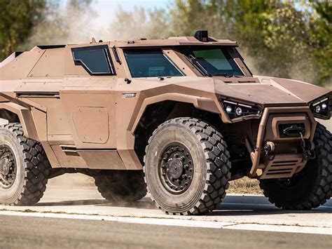 New Military Vehicles