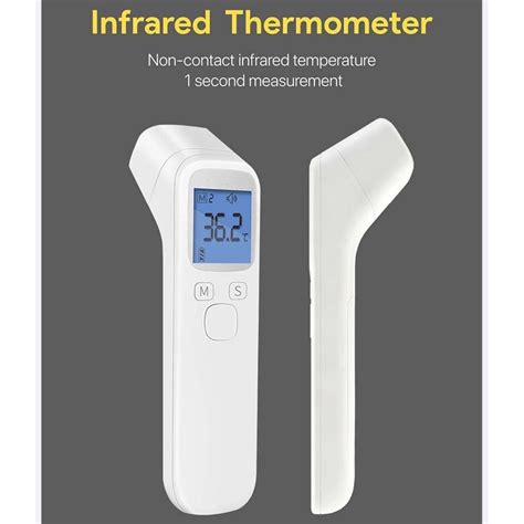 Multi Functional Digital Thermometer Infrared Fore Grandado