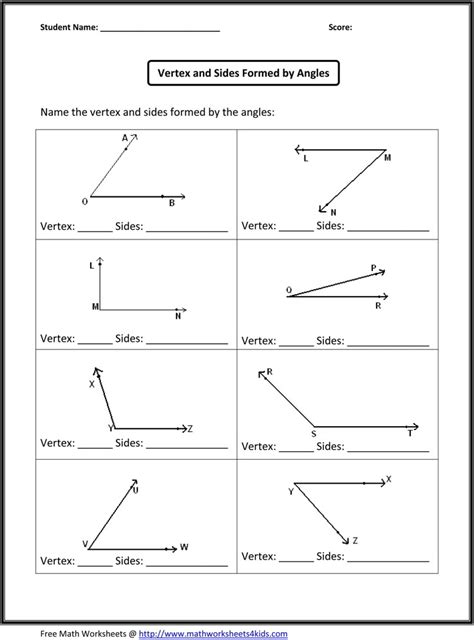 17 Best Images About Math Geometry On Pinterest Anchor Charts