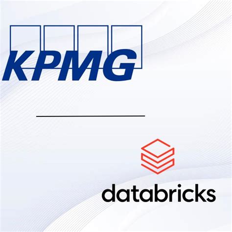 Kpmg Uk And Databricks Join Forces To Unlock Data Driven Innovation And… Financial Technology