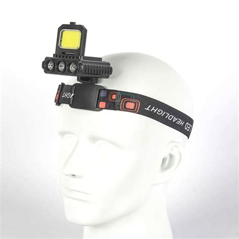 Yichen Foldable Rechargeable Sensor Compact Led Headlamp Led Headlamp