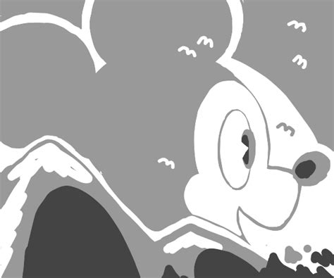 Giant Mickey Mouse Drawception