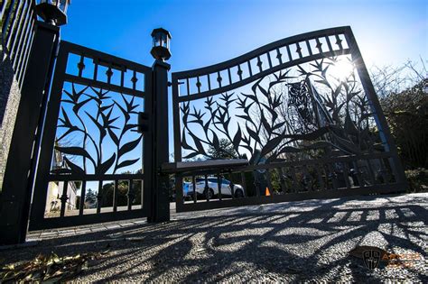 Passage Gates Pedestrian Doors Design Fabrication Installation