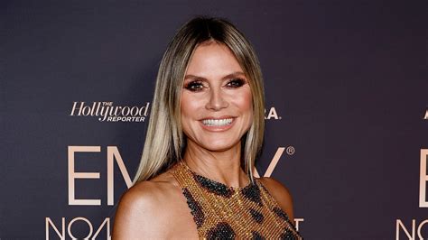 Heidi Klum Is All Legs In Revealing Mini Dress For Jaw Dropping New