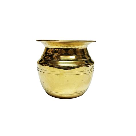 Brass Lota Chambu No7 Bhika Imports