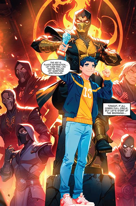 Ed Boon A Five Page Preview Comic Book And Movie Reviews