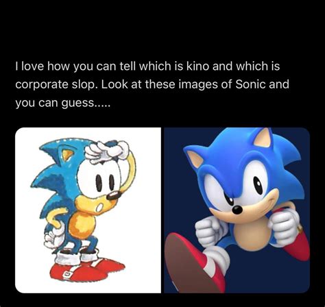 Sonic Fan When The Corporate Mascot Is A Corporate Mascot R Sonicthehedgejerk