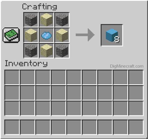 How To Make Light Blue Concrete Powder In Minecraft