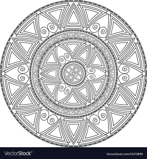 Circular Patterns Geometric
