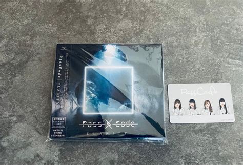 Passcode「clarity」 初回限定盤 カード付き メルカリ