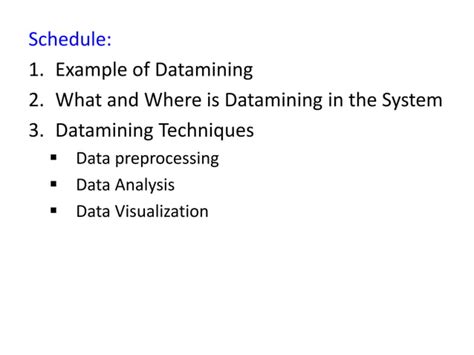Introduction To Datamining Concept And Techniques Ppt