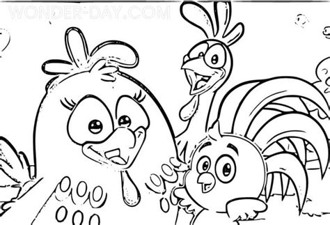 Coloriages Galinha Pintadinha Wonder Day — Coloriages Pour Enfants Et