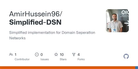 github amirhussein96 simplified dsn simplified implementation for