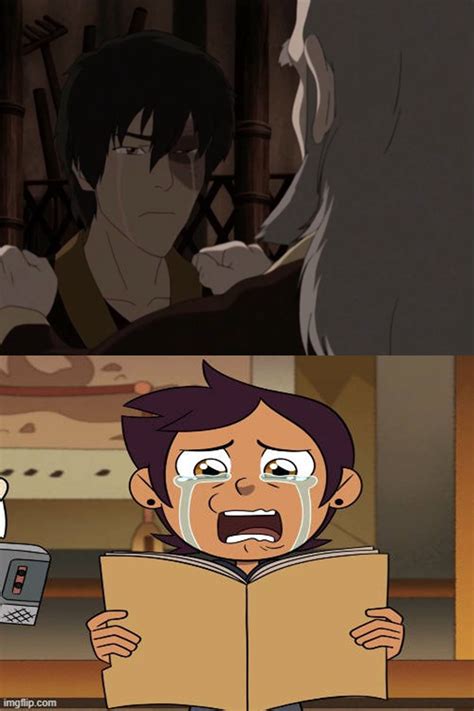 Luz Cries For Zukos Apology To His Uncle By Nicolefrancesca On Deviantart