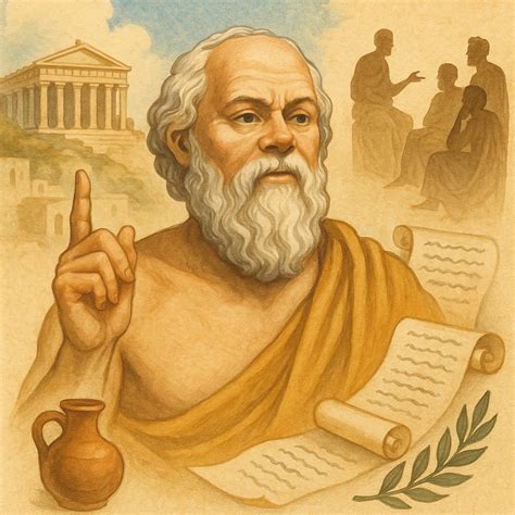 Informations Du Cours Socrate Biographie Courte Et Cours Complet