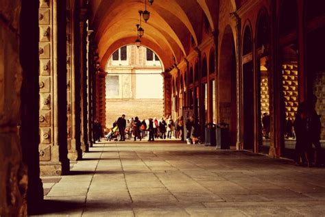 Premium Photo Passageway Of Historic Building