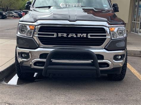 2019 Ram 1500 With 18x9 12 Alloy Ion 184 And 27570r18 Kenda Klever R