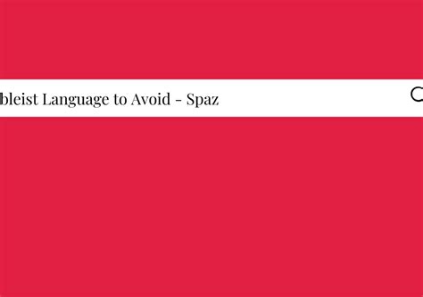 Ableist Language To Avoid And Acceptable Alternatives Lame Edition